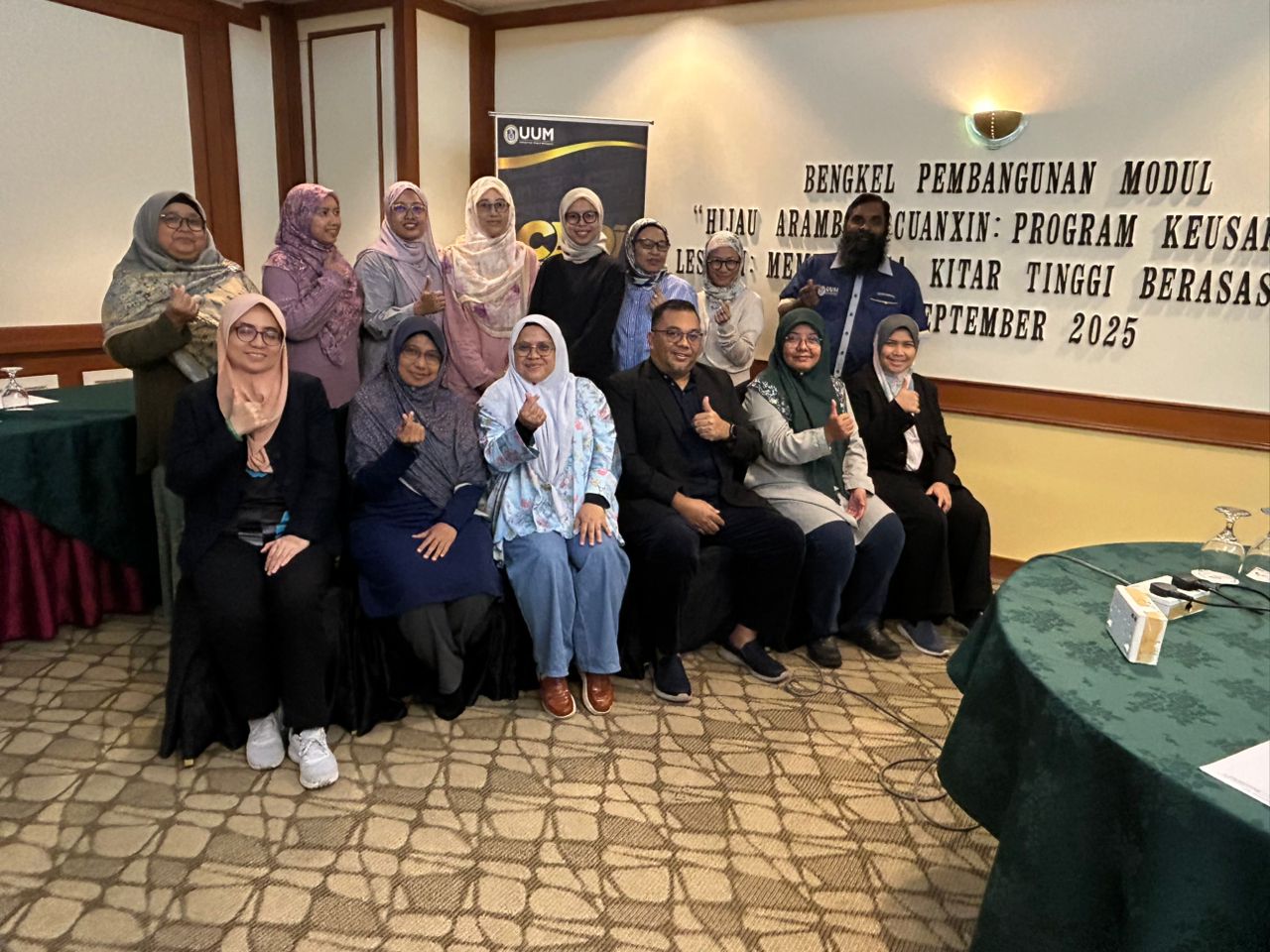 Bengkel pembangunan modul perkasa keusahawanan lestari berasaskan ESG ...