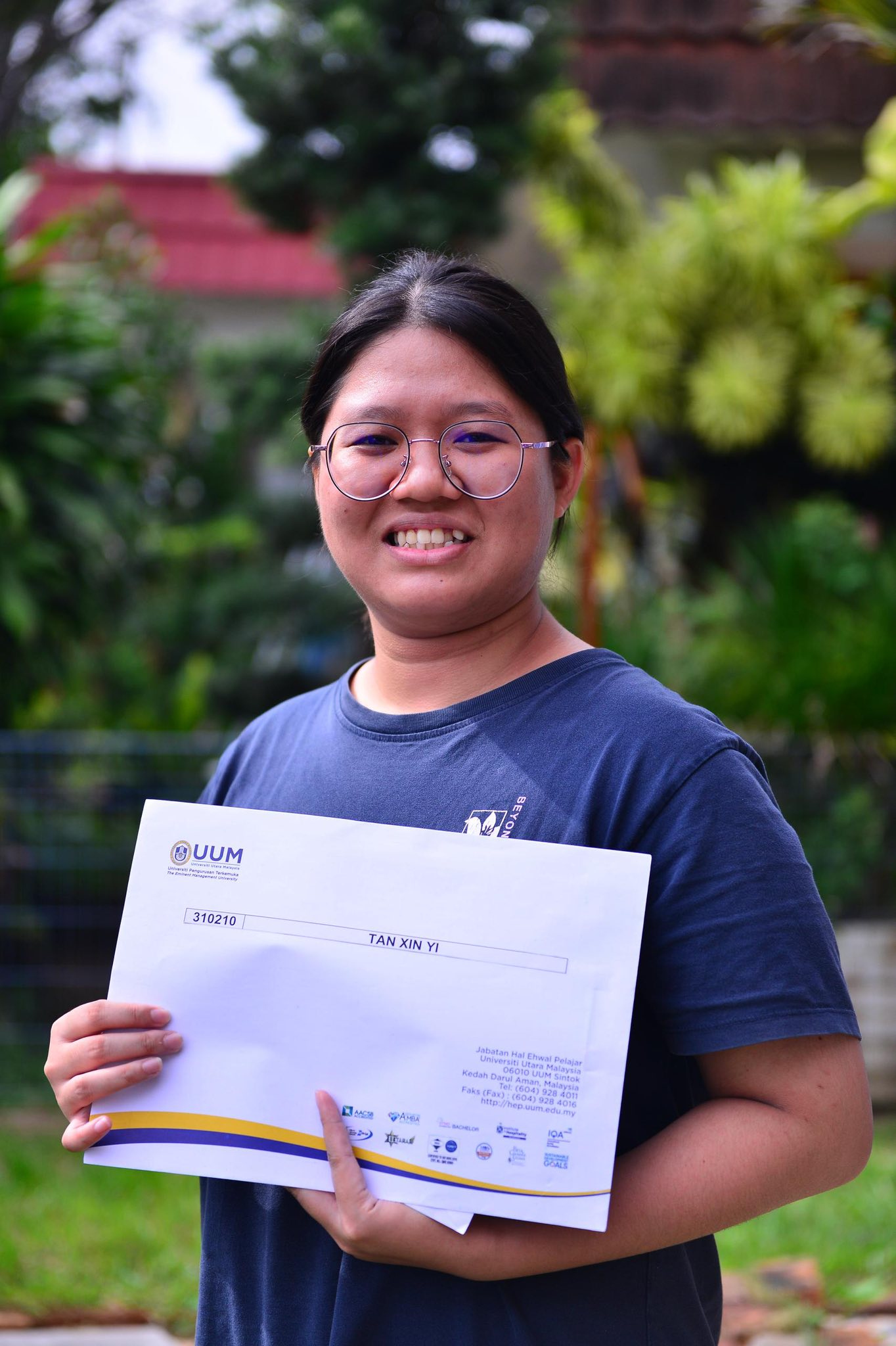 Bakal melangkah ke UUM, Tan Xin Yi ingin jadi PTD – UUM TODAY