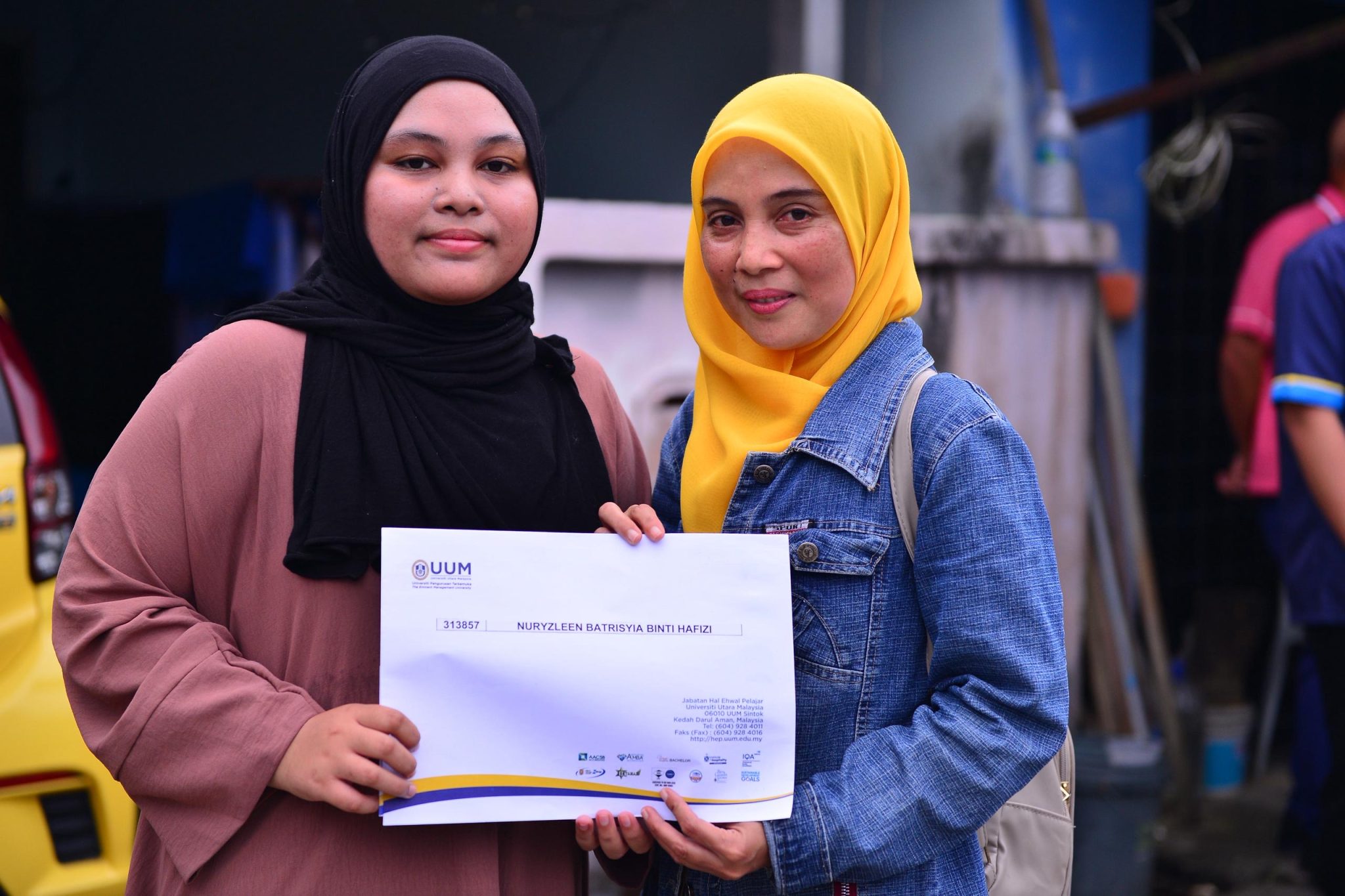 Izleen, anak tunggal peroleh PNGK 4.0 mahu jadi auditor – UUM TODAY