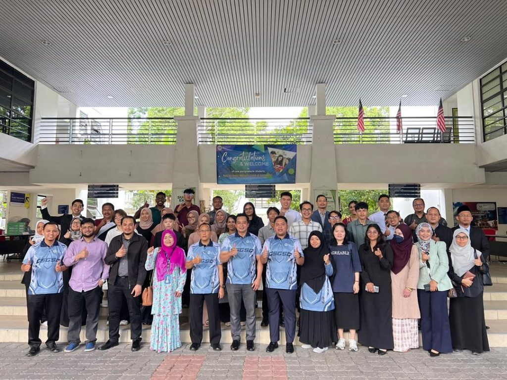 Pendaftaran pelajar baharu Pasca Siswazah UUM Colgis sesi A251 meriah ...