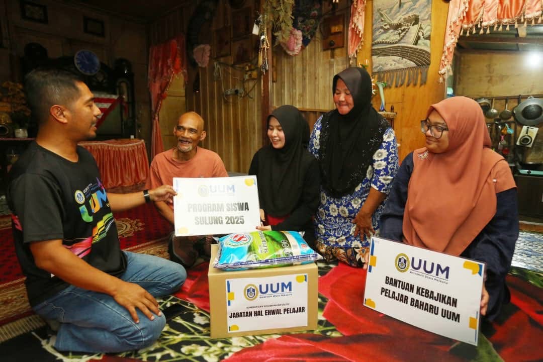 UUM dalam senarai pilihan anak penoreh getah dengan PNGK 4.00 – UUM TODAY