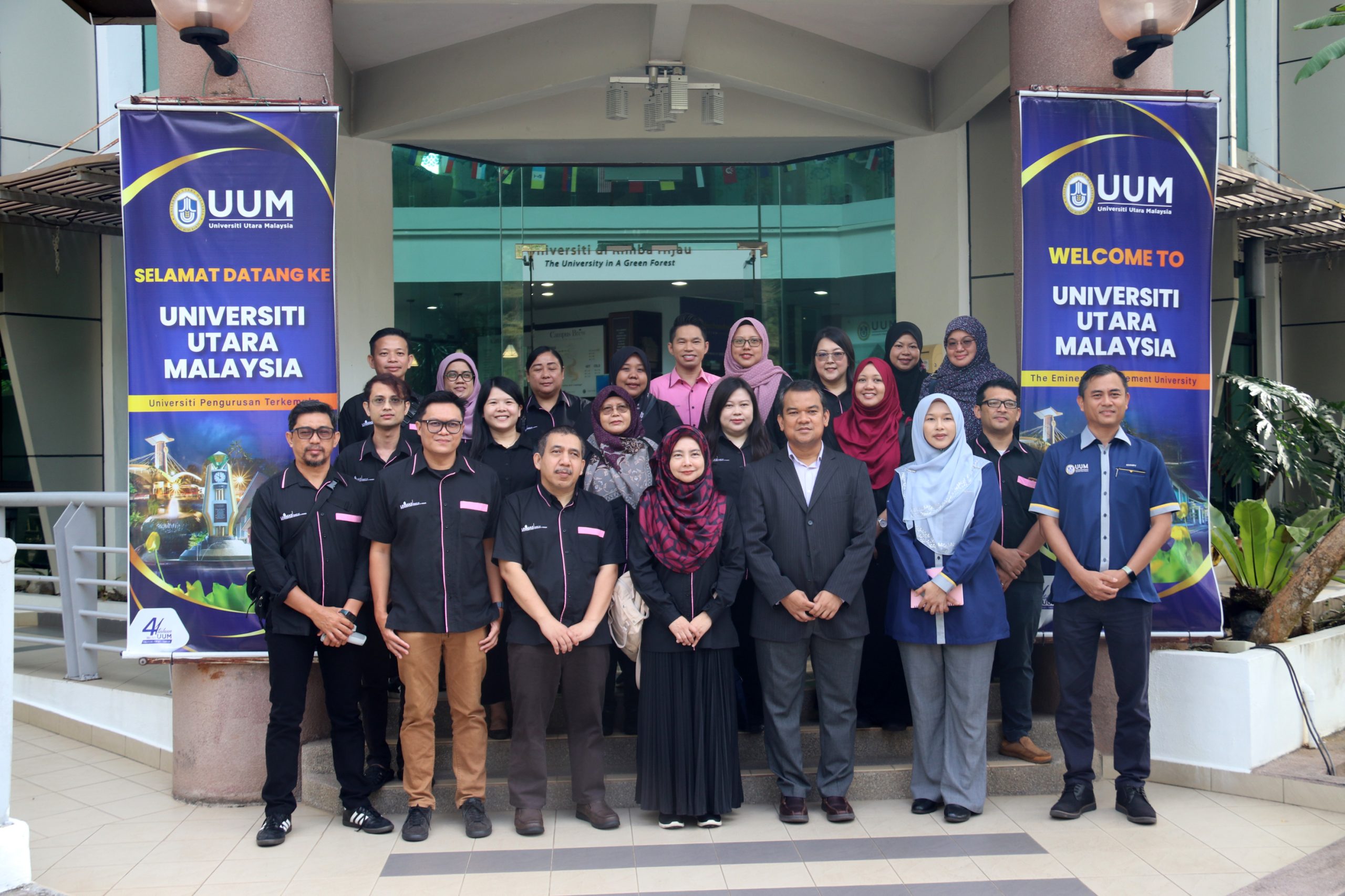 UUM COB terima kunjungan ilmiah UNIMAS bagi perkukuhkan jaringan ...