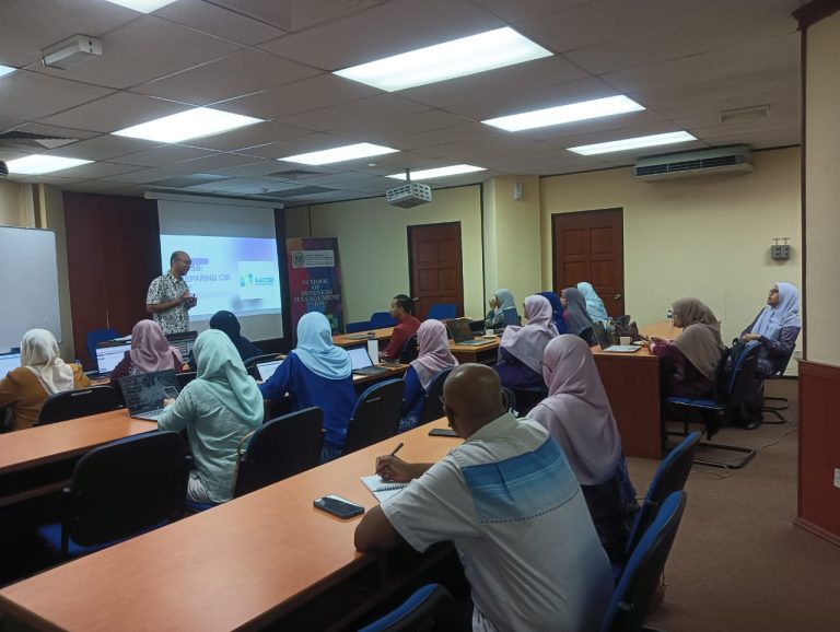 PPQA anjur bengkel AOL sebagai persediaan audit AACSB 2027 – UUM TODAY