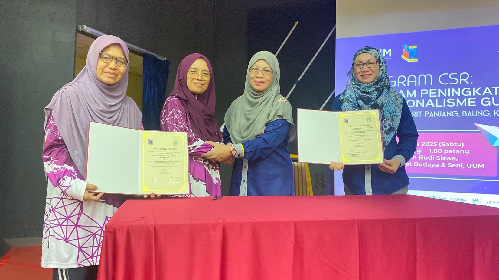 UTLC anjur program CSR penerapan AI dalam pedagogi di SMK Parit Panjang – UUM TODAY