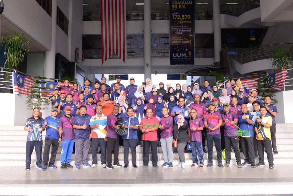Program jejak kampus UUM: Walkabout bersama Pendaftar kukuhkan semangat ...