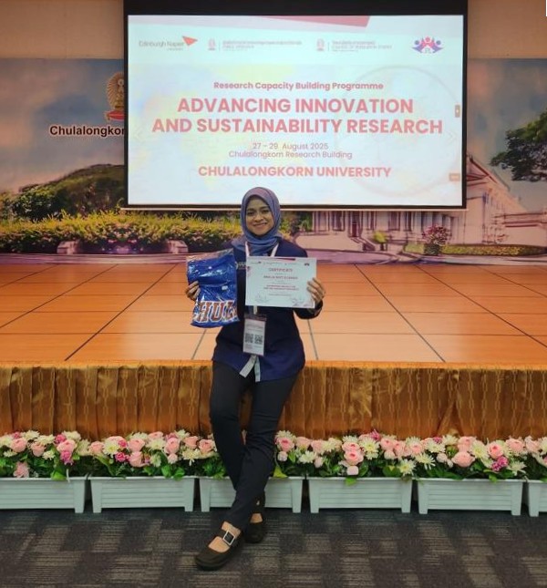 Dr. Amalia Rosmadi terpilih wakil penyelidik muda Malaysia dalam ...