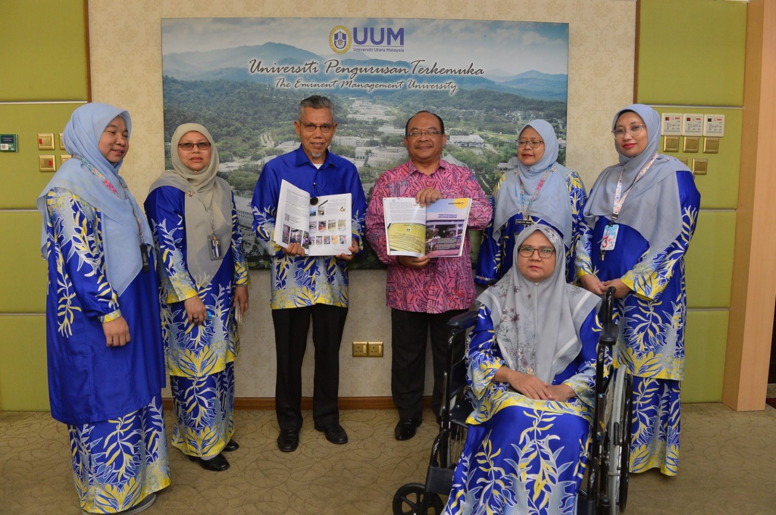 PSB lancar buku legasi 40 sempena ulang tahun ke-40 – UUM TODAY