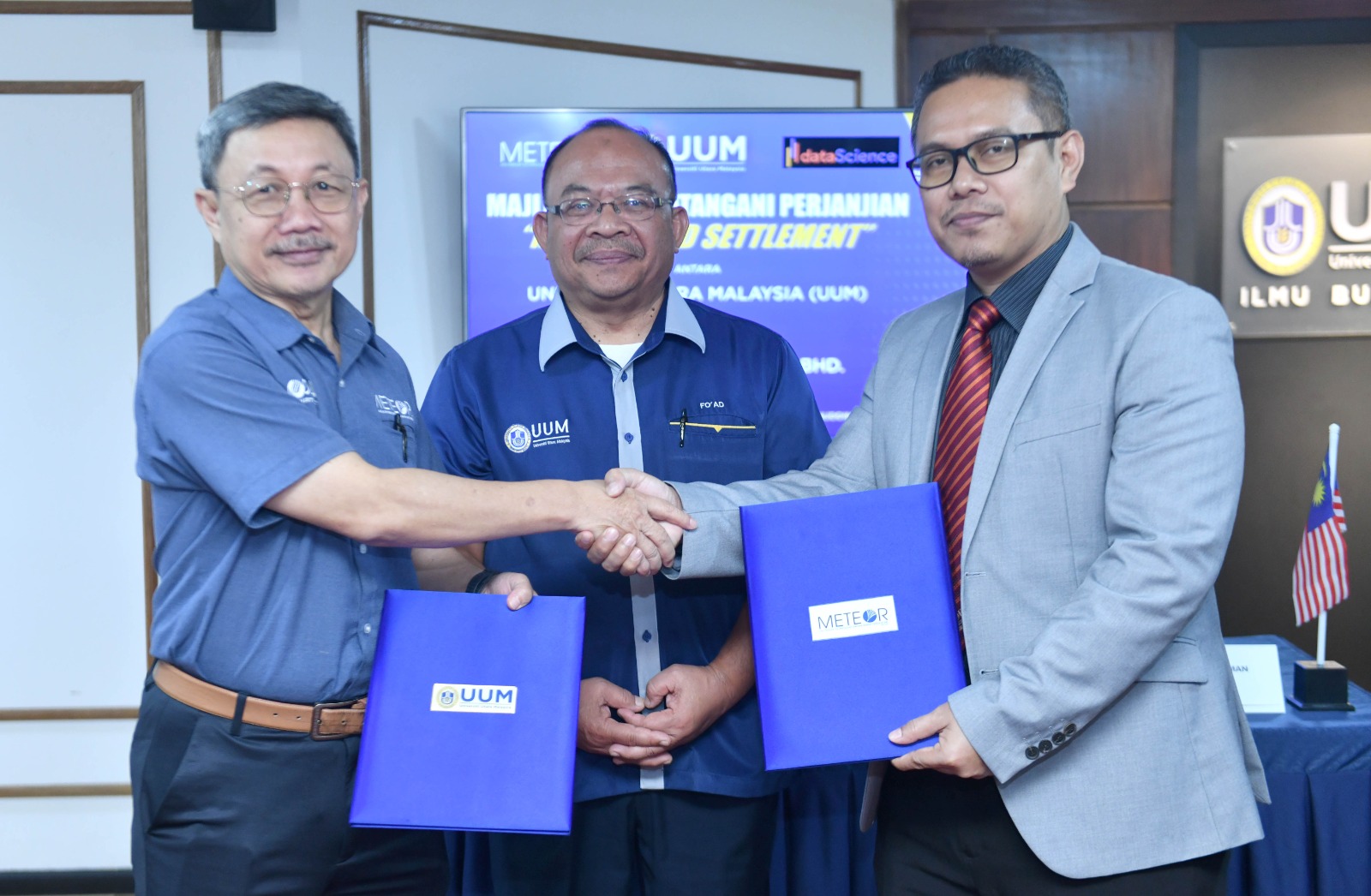 UUM signs ‘Release and Settlement’ Agreement with METEOR Group and ANSI ...