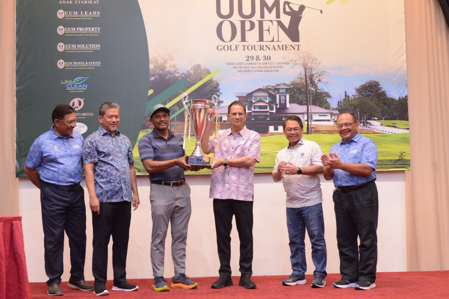 Prestige and Excellence Mark the First-Ever UUM Open Golf Tournament ...