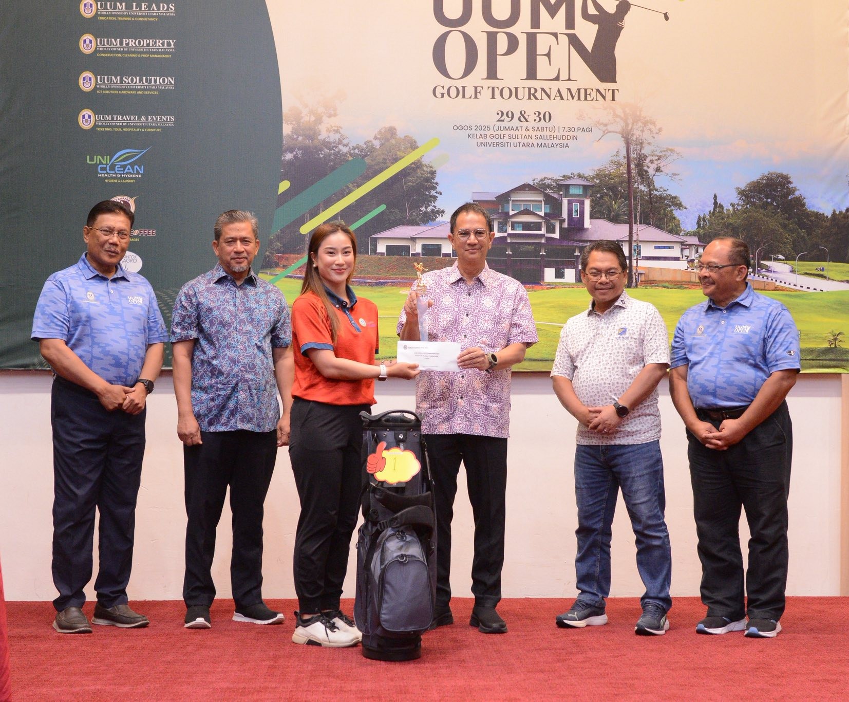 Zia Iqmal dan Charlayne Chong juara Kategori Pelajar Kejohanan Golf ...