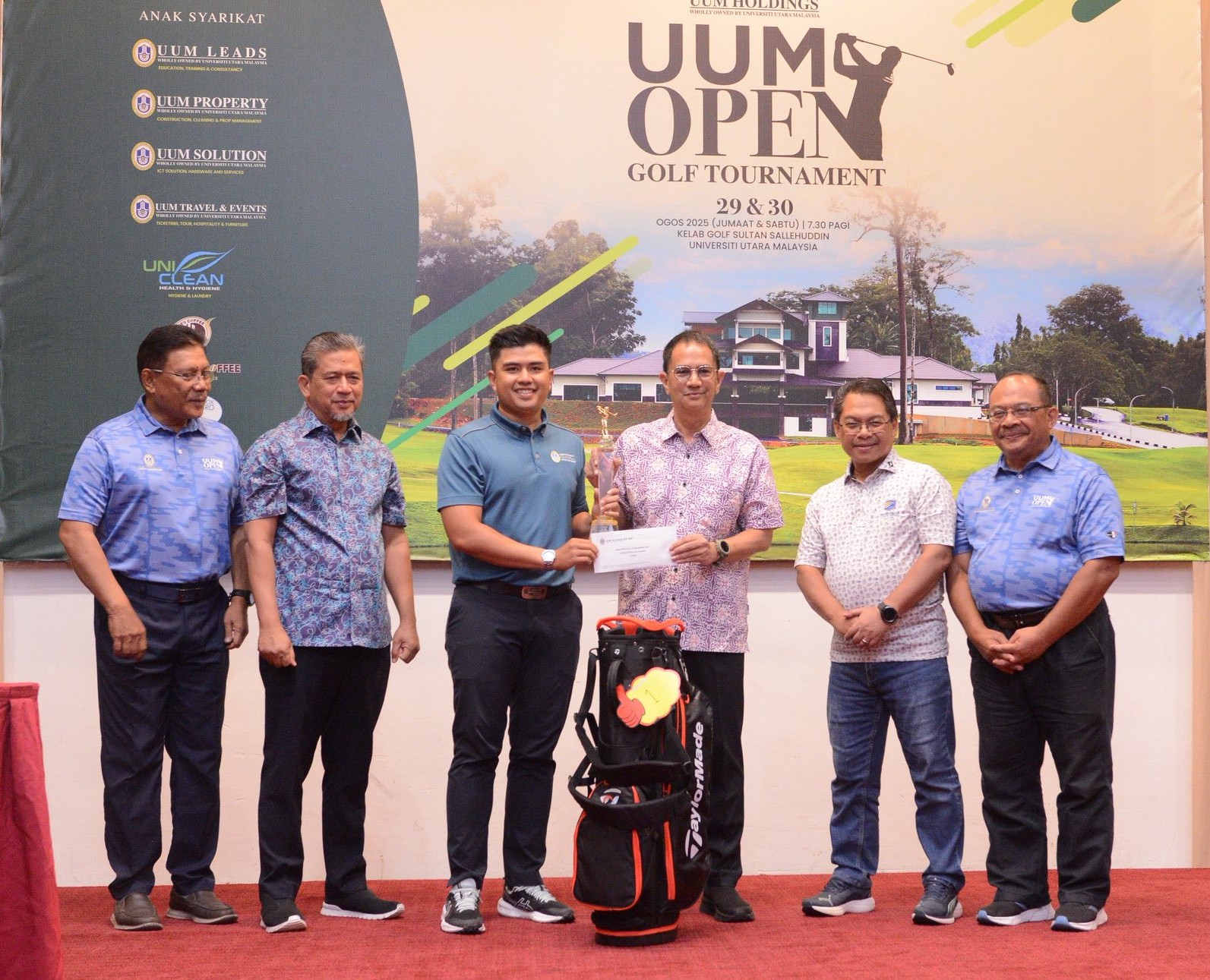 Zia Iqmal dan Charlayne Chong juara Kategori Pelajar Kejohanan Golf ...