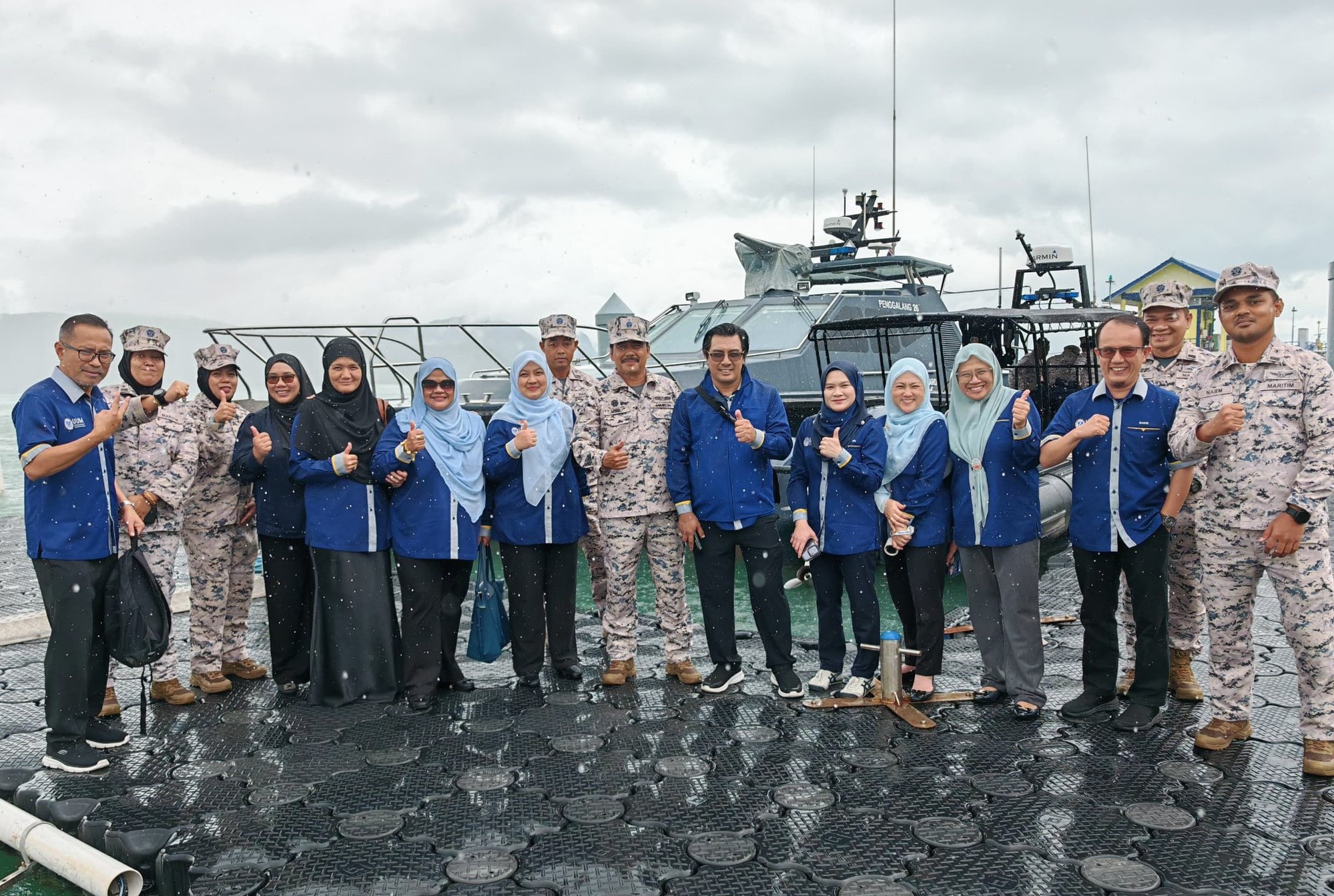 Maritim Kedah dan perlis terima kunjungan hormat SOIS – UUM TODAY