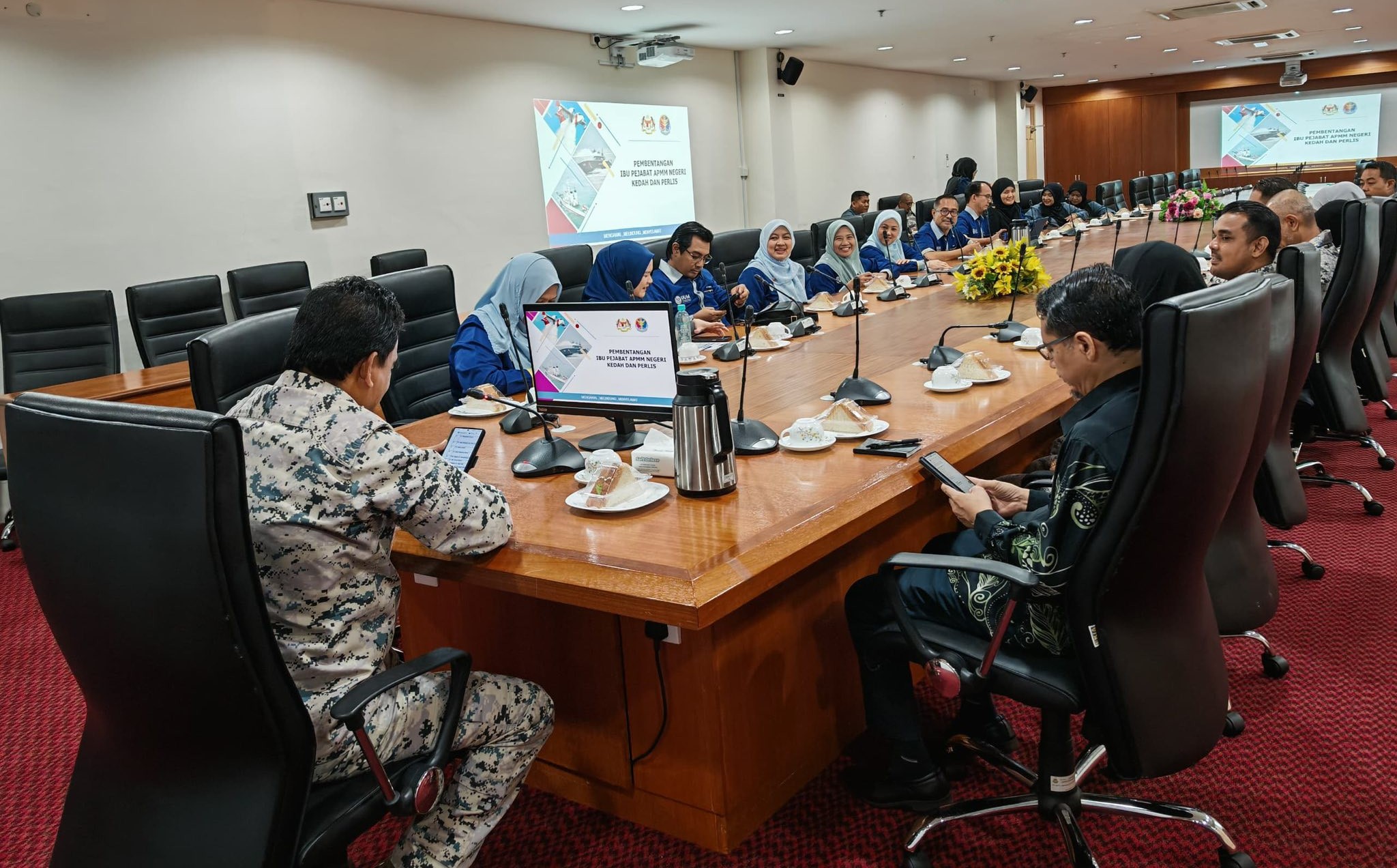 Maritim Kedah dan perlis terima kunjungan hormat SOIS – UUM TODAY