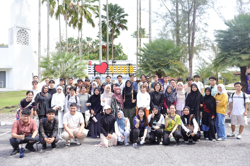 UUM Welcomes International Students with Sustainability-Themed Campus ...