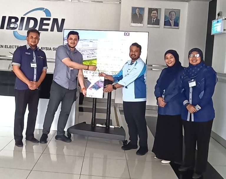 CUIC perkukuh kerjasama dengan Ibiden Malaysia, multinasional Jepun ...