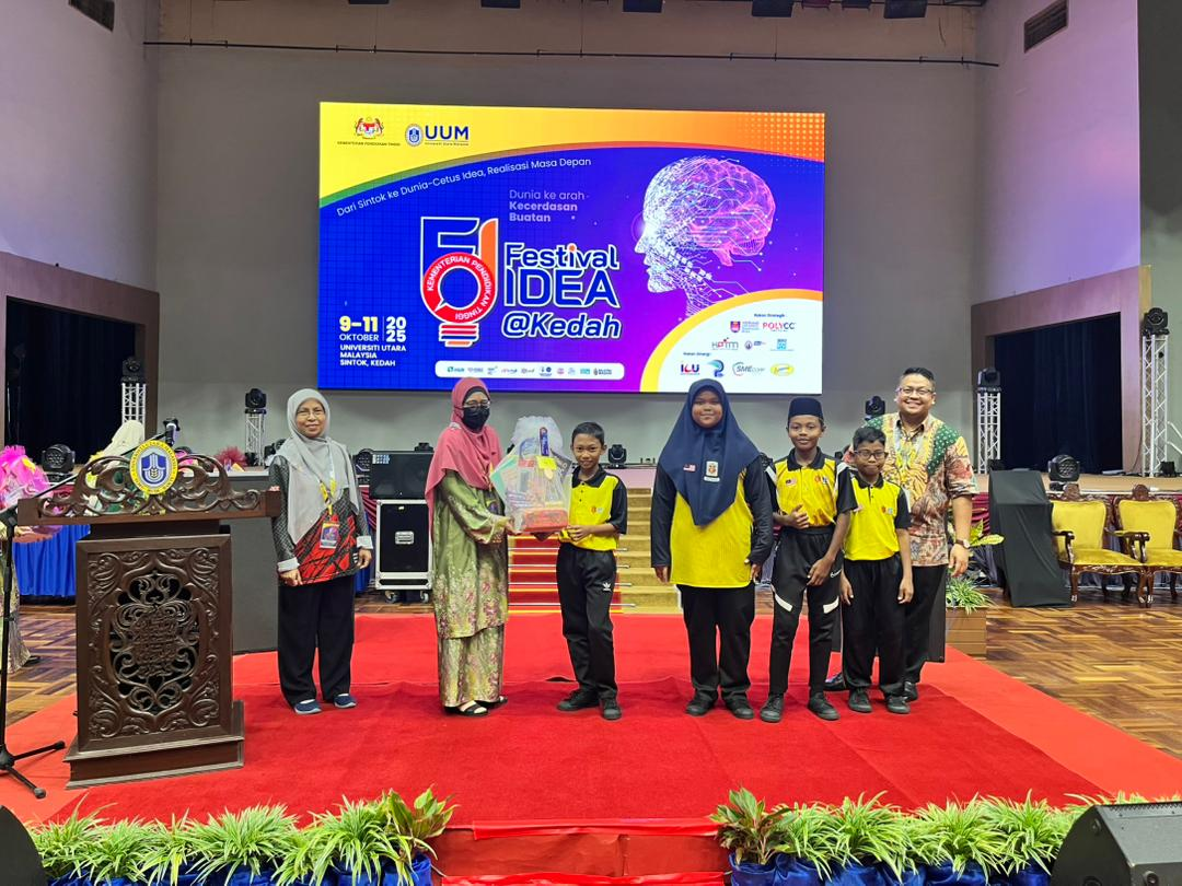 Battle of STEM warnai Festival of Idea @ Kedah 2025 – UUM TODAY