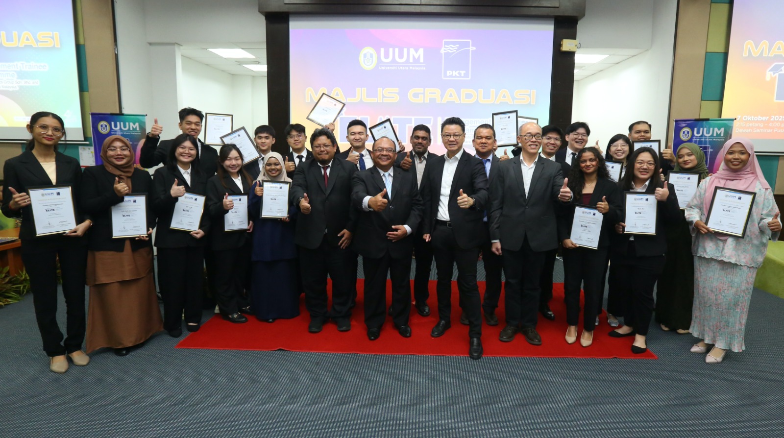 Dah dapat kerja gaji RM4,200 sebulan, biarpun 18 pelajar STML belum ...