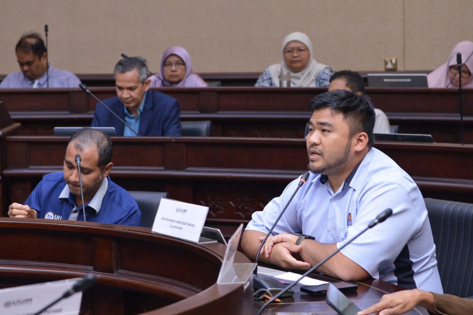 UUM Successfully Completes SIRIM MS ISO 9001:2015 Recertification Audit ...