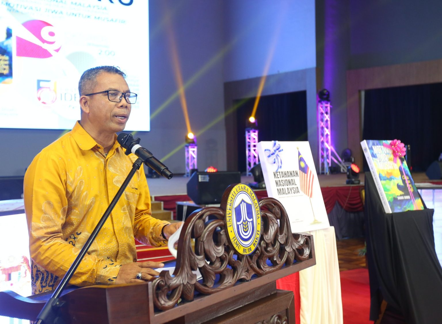 UUM lancar dua buku baharu sempena Festival of Ideas @ Kedah – UUM TODAY