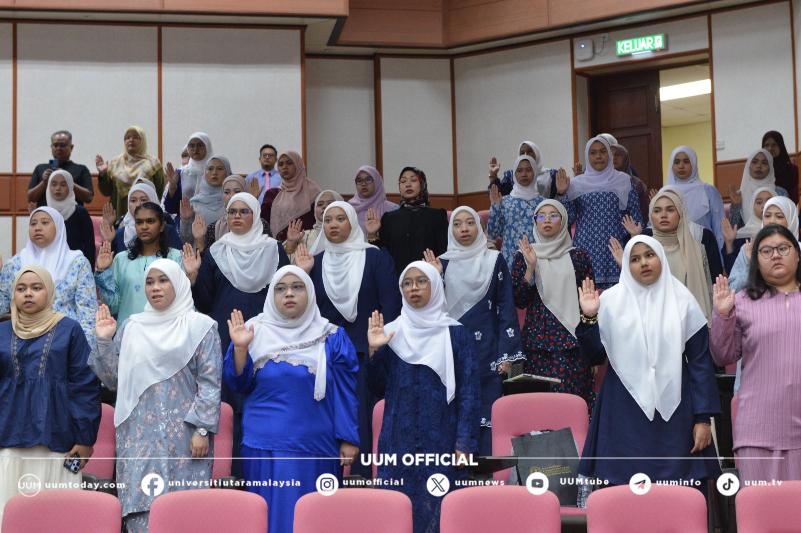 Pendaftaran pelajar baharu separuh masa PACE meriahkan Hari Orientasi Pelajar 2025 – UUM TODAY