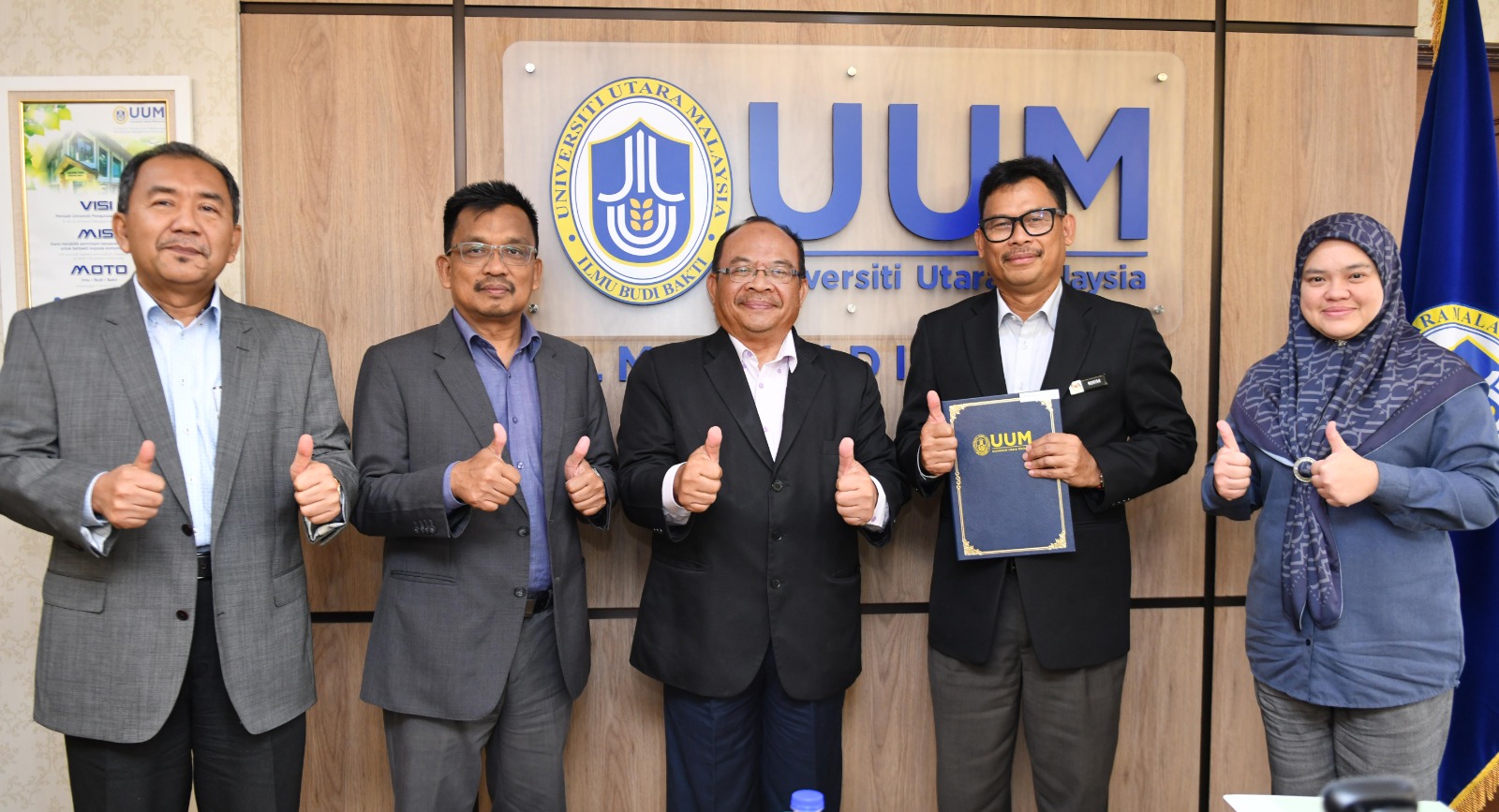 Mohtar Hasim dilantik memangku jawatan Bursar, VU7 – UUM TODAY
