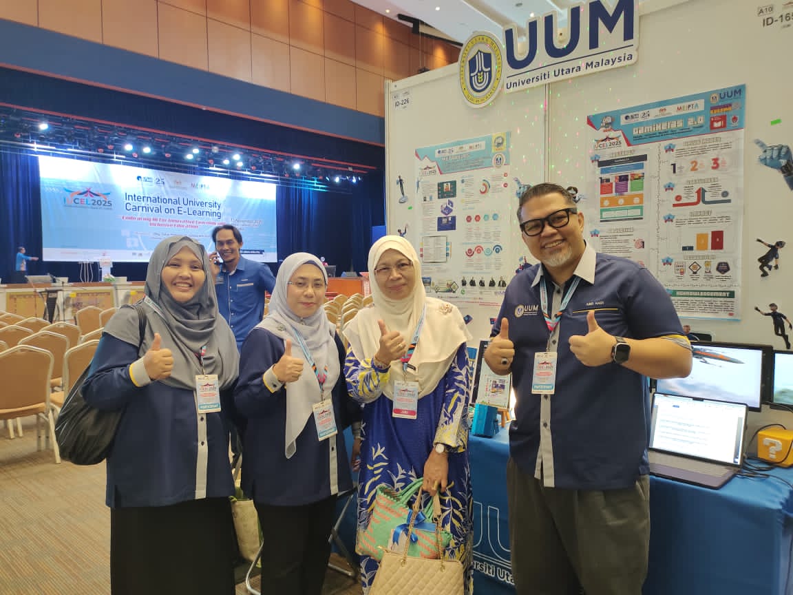 UUM rangkul empat pingat di IUCEL 2025 – UUM TODAY