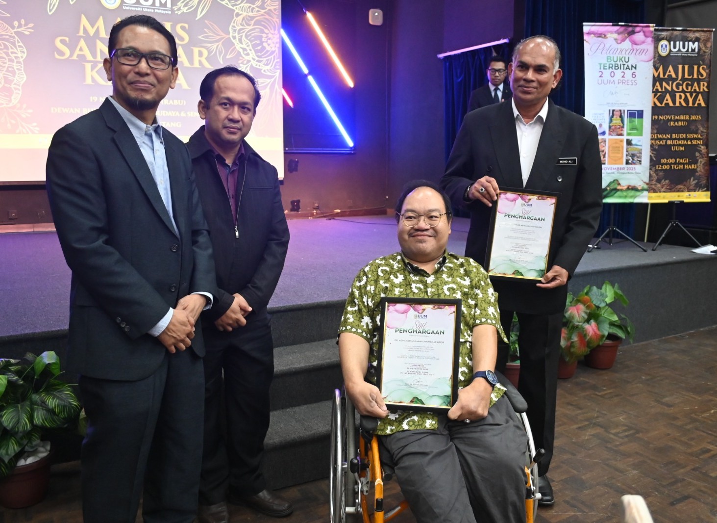 Sanggar Karya 2025 kukuh jalinan antara pengarang dan penerbit – UUM TODAY
