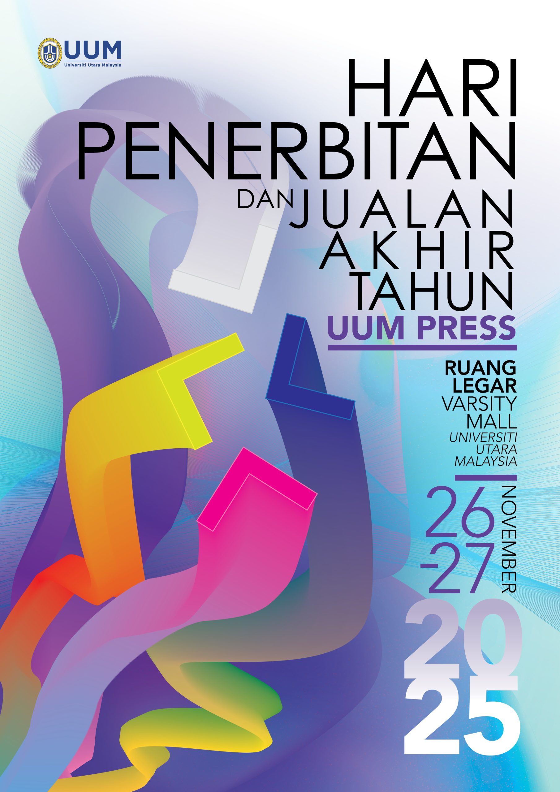 UUM Press anjur Hari Penerbitan dan Jualan Akhir Tahun 2025 – UUM TODAY
