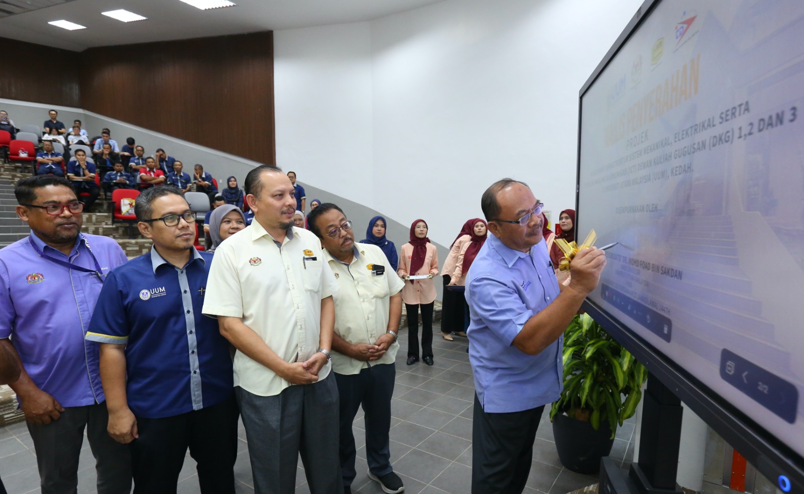 Projek naik taraf DKG1, 2 dan 3 telan kos RM22 juta siap sepenuhnya ...