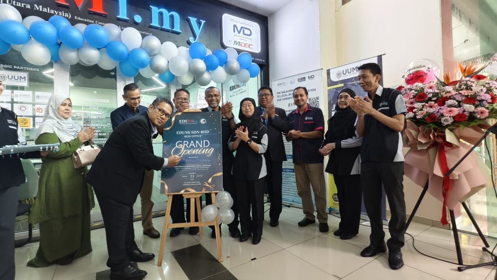 EDUMi beroperasi, satukan pengetahuan akademik dan industri – UUM TODAY
