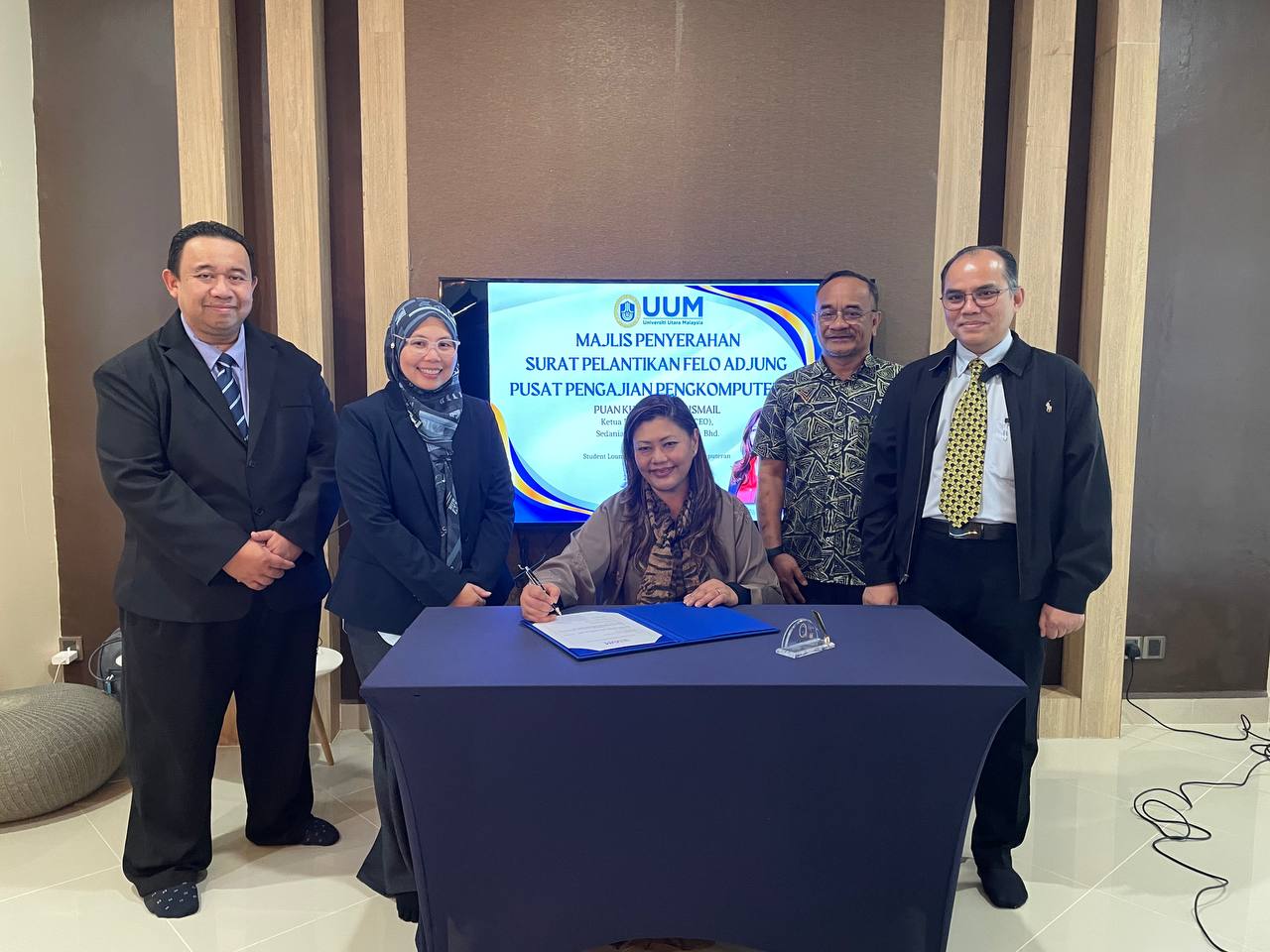 CEO Sedania As-Salam dilantik sebagai Felo Adjung SOC – UUM TODAY