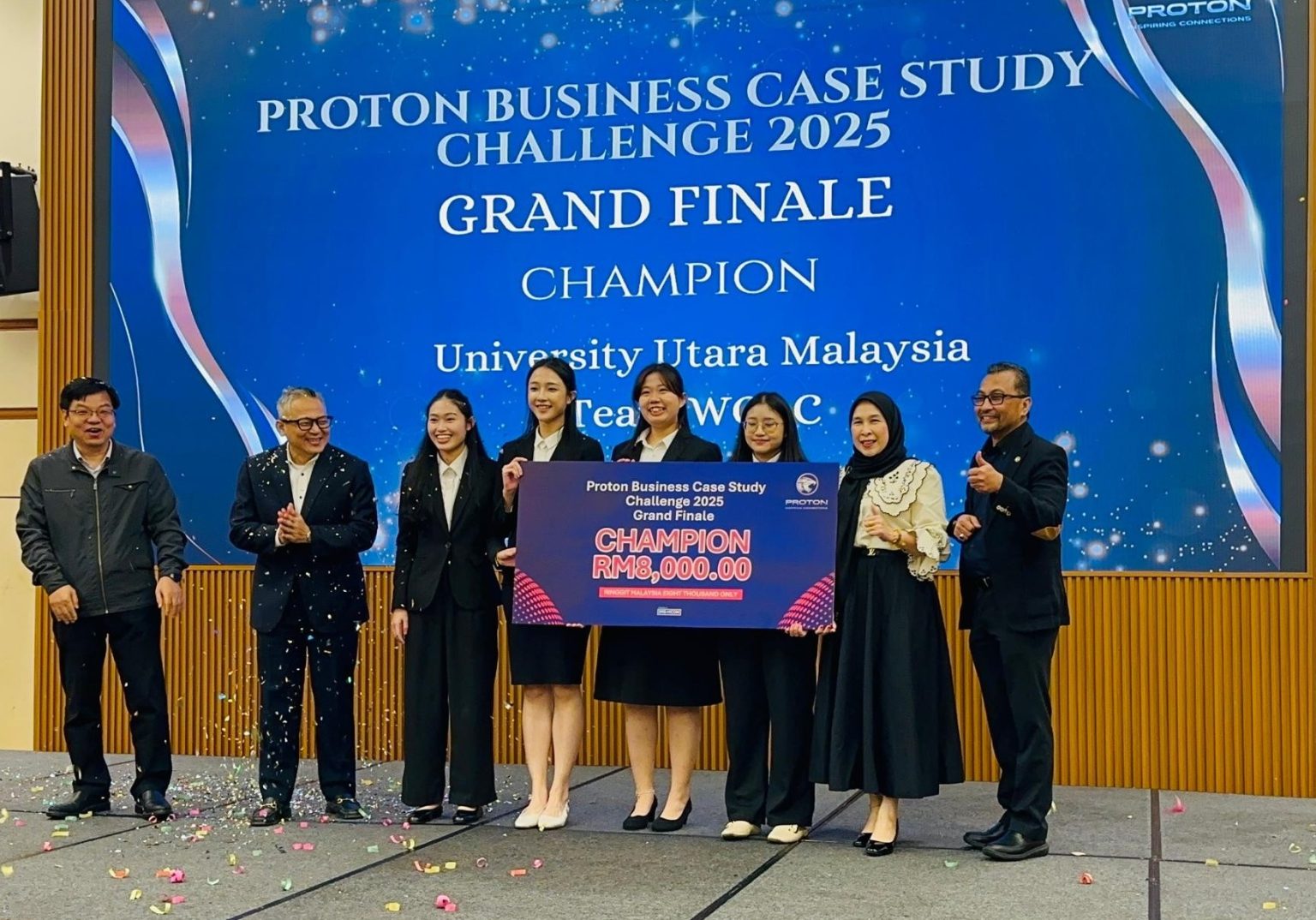 UUM juara Grand Finale Proton Business Case Study Challenge, bawa ...