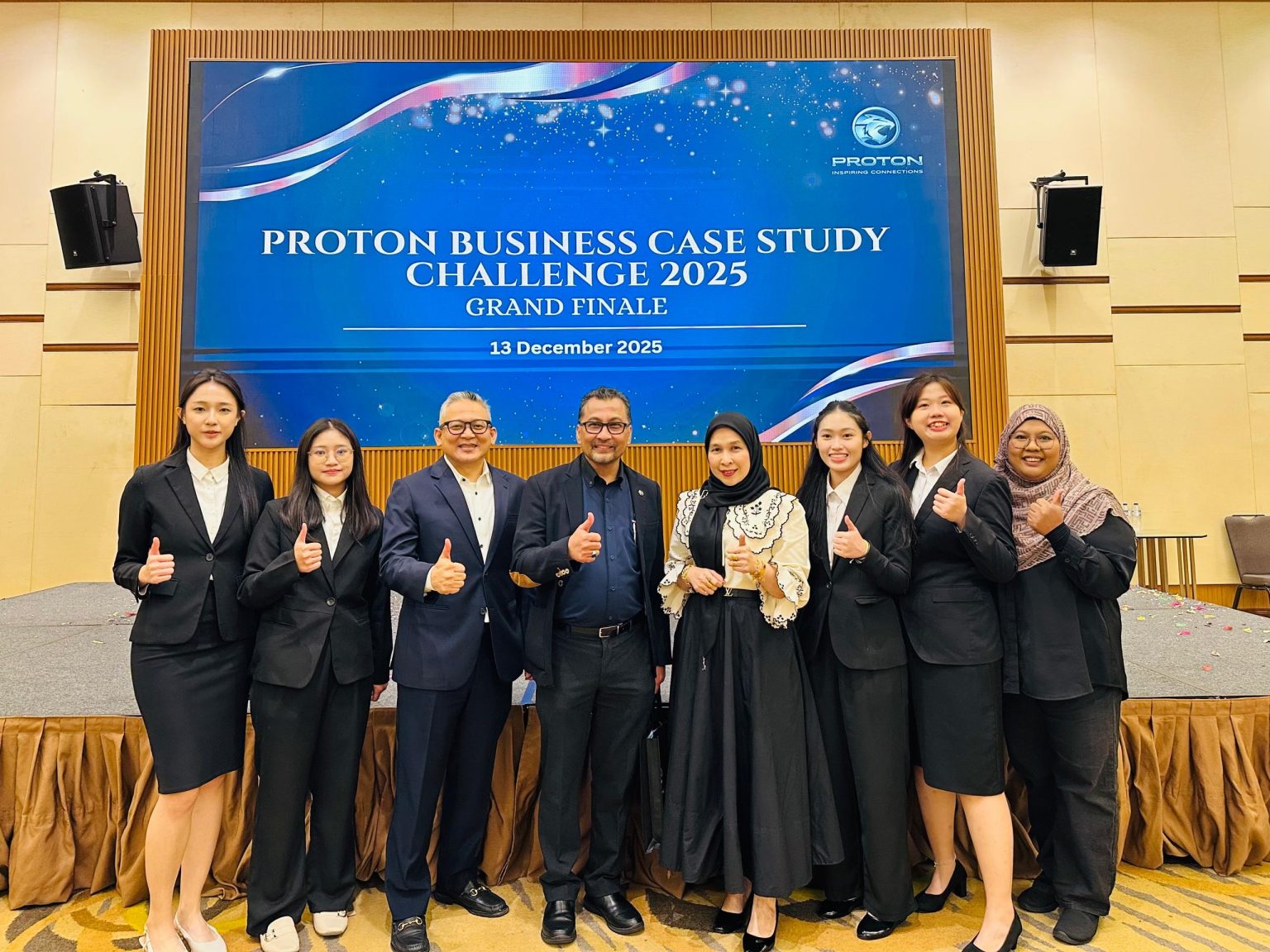 UUM juara Grand Finale Proton Business Case Study Challenge, bawa ...