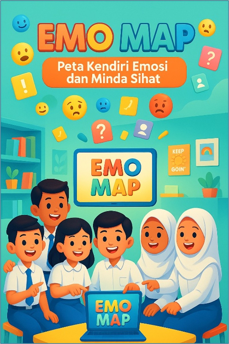 EMO MAP bantu murid urus emosi dengan lebih berkesan, menang pingat ...