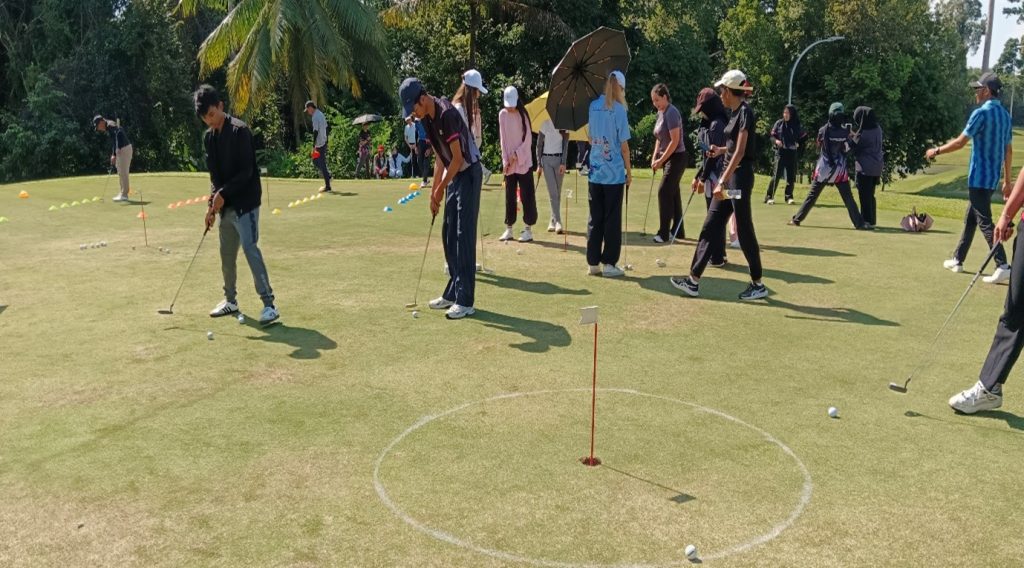 Inbound Mobility Students Experience Malaysian Golf Culture at the UUM ...