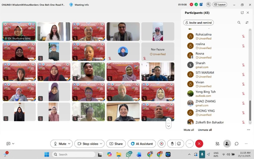 7 Days of Wisdom Without Borders Highlights (Day #1) – UUM TODAY