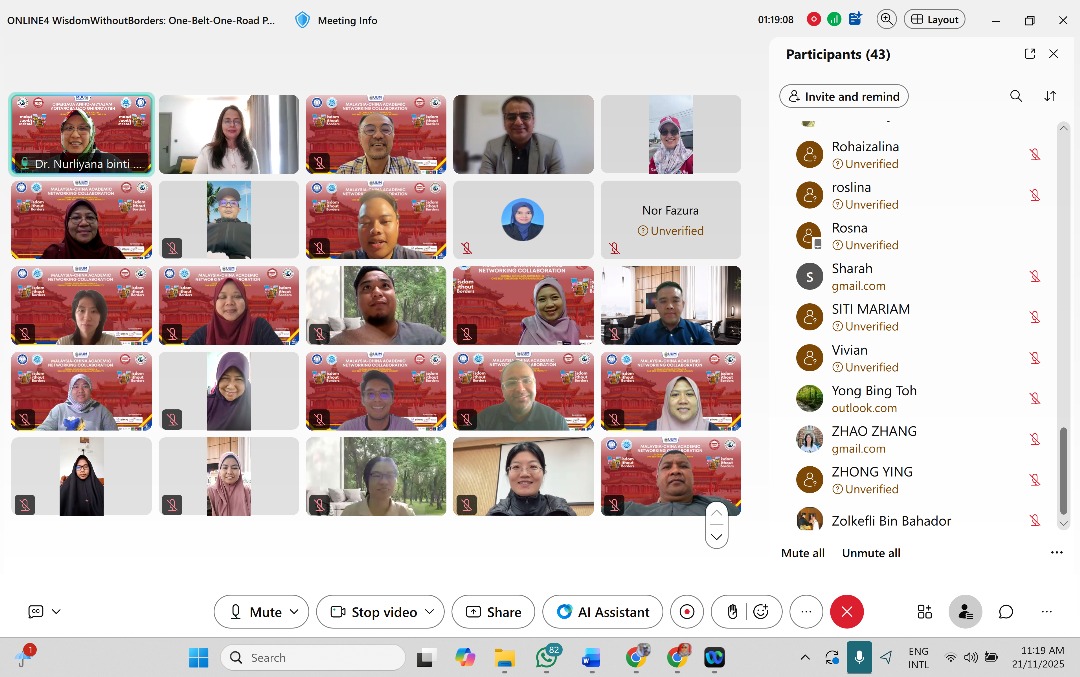 7 Days of Wisdom Without Borders Highlights (Day #1) – UUM TODAY