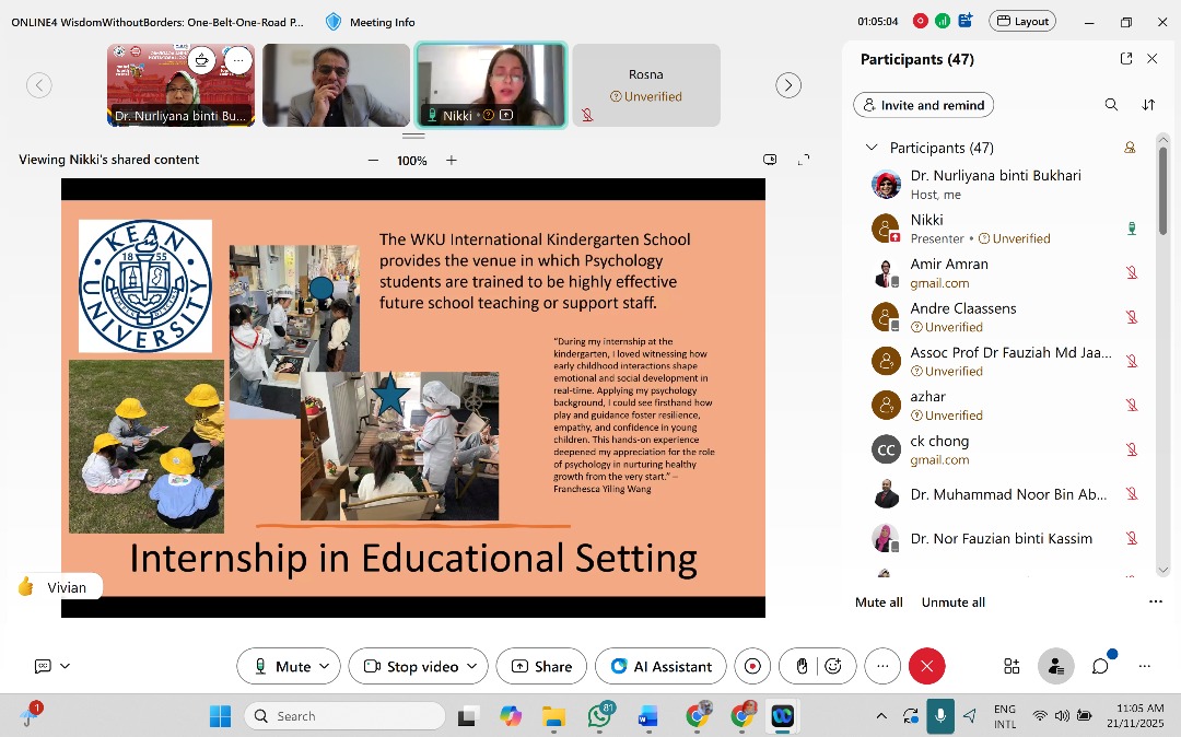 7 Days of Wisdom Without Borders Highlights (Day #1) – UUM TODAY