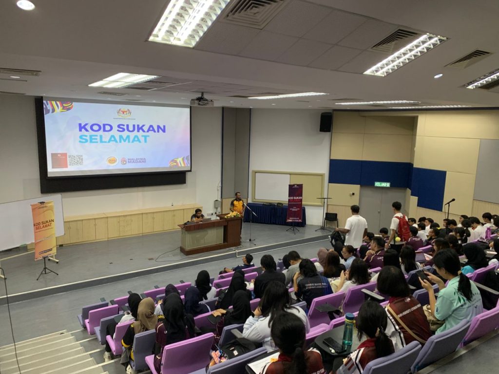 Sesi libat urus program advokasi kod sukan selamat tekankan amalan SDG ...