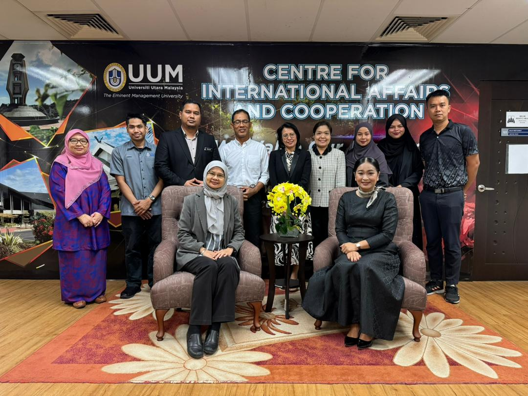 PSU delegation visits CIAC, UUM to strengthen academic and internship ...