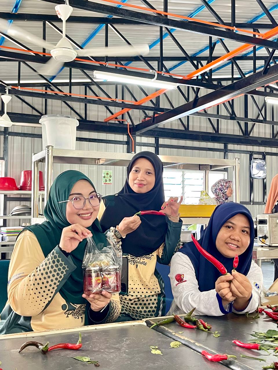 Lawatan ke Ladang dan Kilang Sambal Penyek Sintok – UUM TODAY