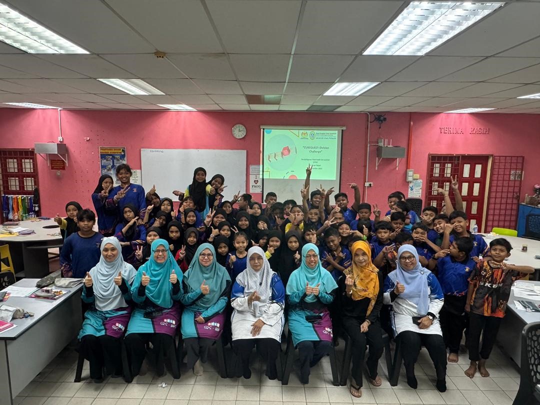 STEM seronok: UUM–MOSTI bantu murid FELDA fahami matematik bahagi – UUM ...