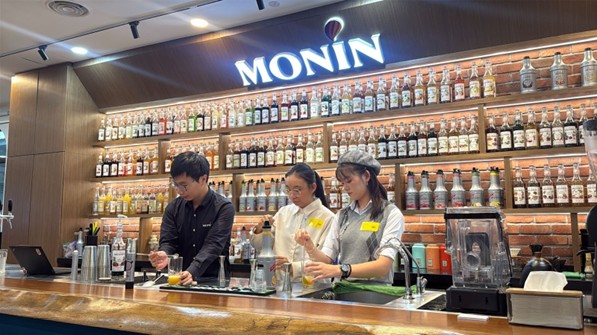 MONIN Asia KL x AIESEC in Kedah-Perlis: F&B Industry Immersion Site ...