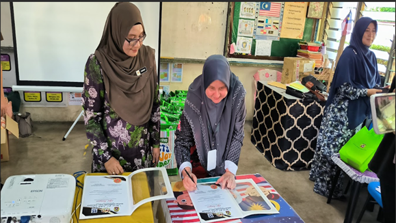 Tangan FlexiGrip Robotik uji ketepatan, koordinasi dan inovasi murid SK ...