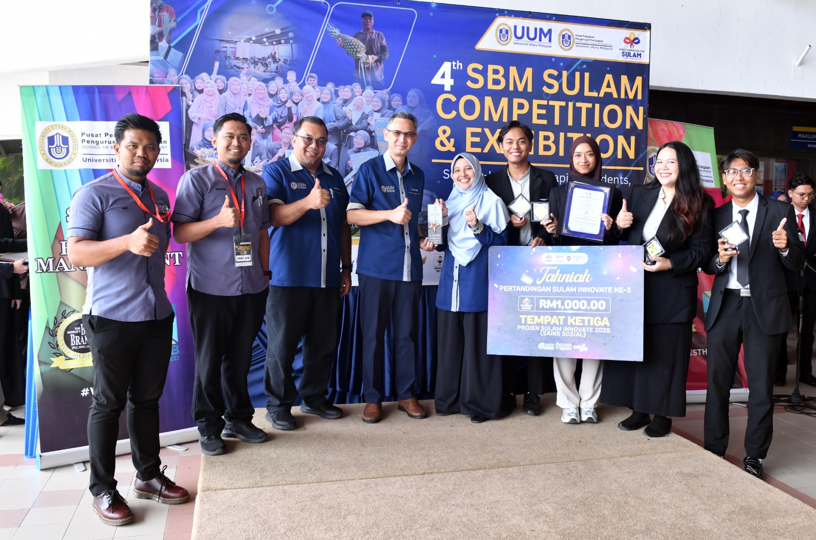 SBM UUM perkukuh pembelajaran berimpak tinggi melalui The 4th SULAM ...