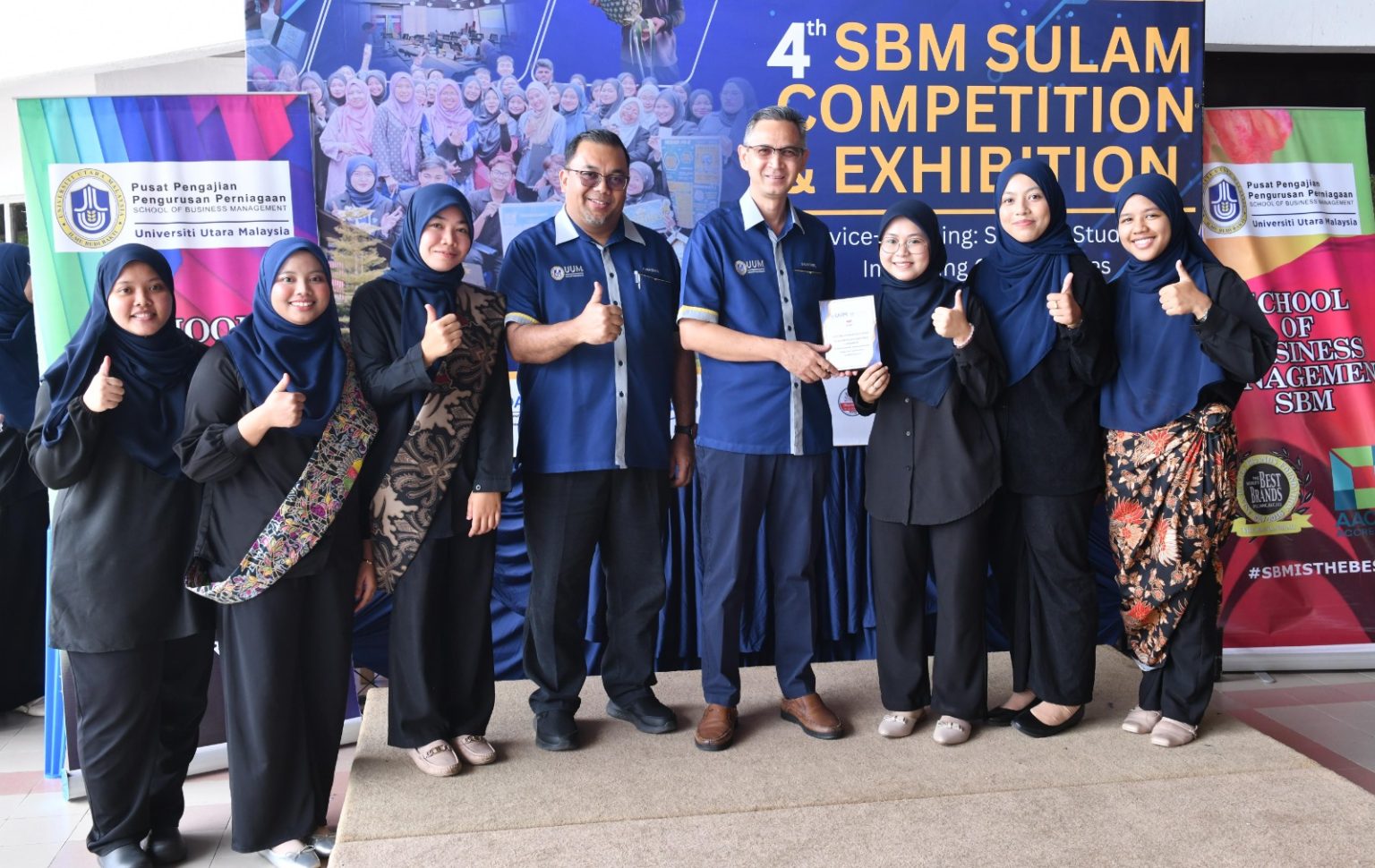 SBM UUM perkukuh pembelajaran berimpak tinggi melalui The 4th SULAM ...