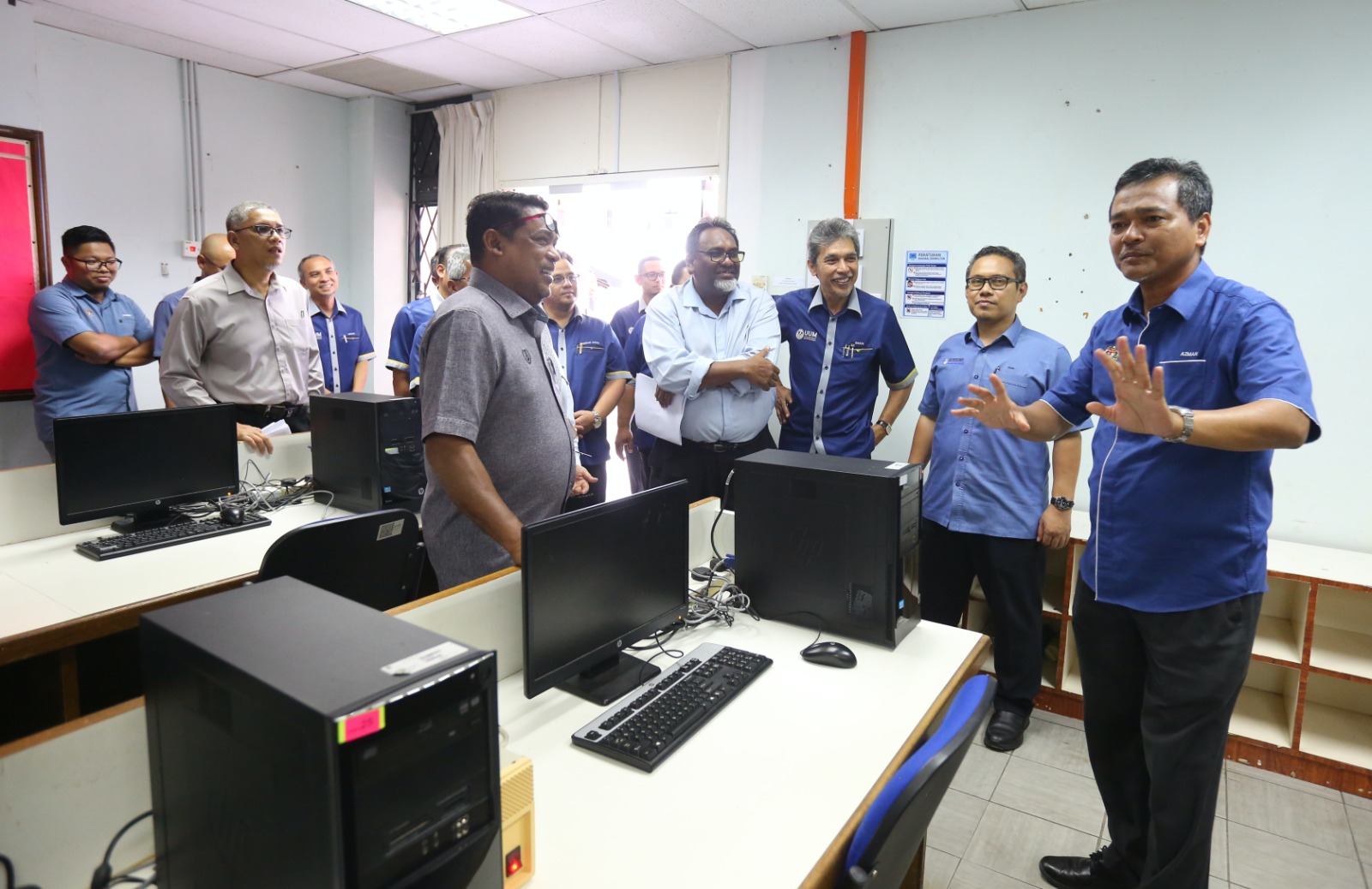 TKSU KPT ketuai taklimat pemantauan projek RMKe-13-13 RP1 tahun 2026 di ...