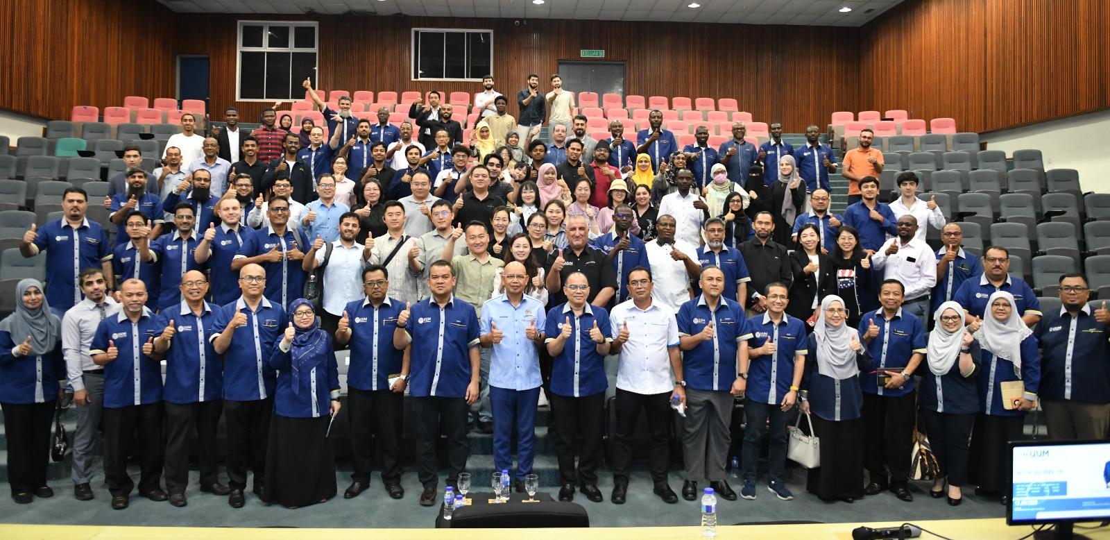 UUM Perkukuh Hubungan dengan Komuniti Antarabangsa Melalui Sesi Bersama ...