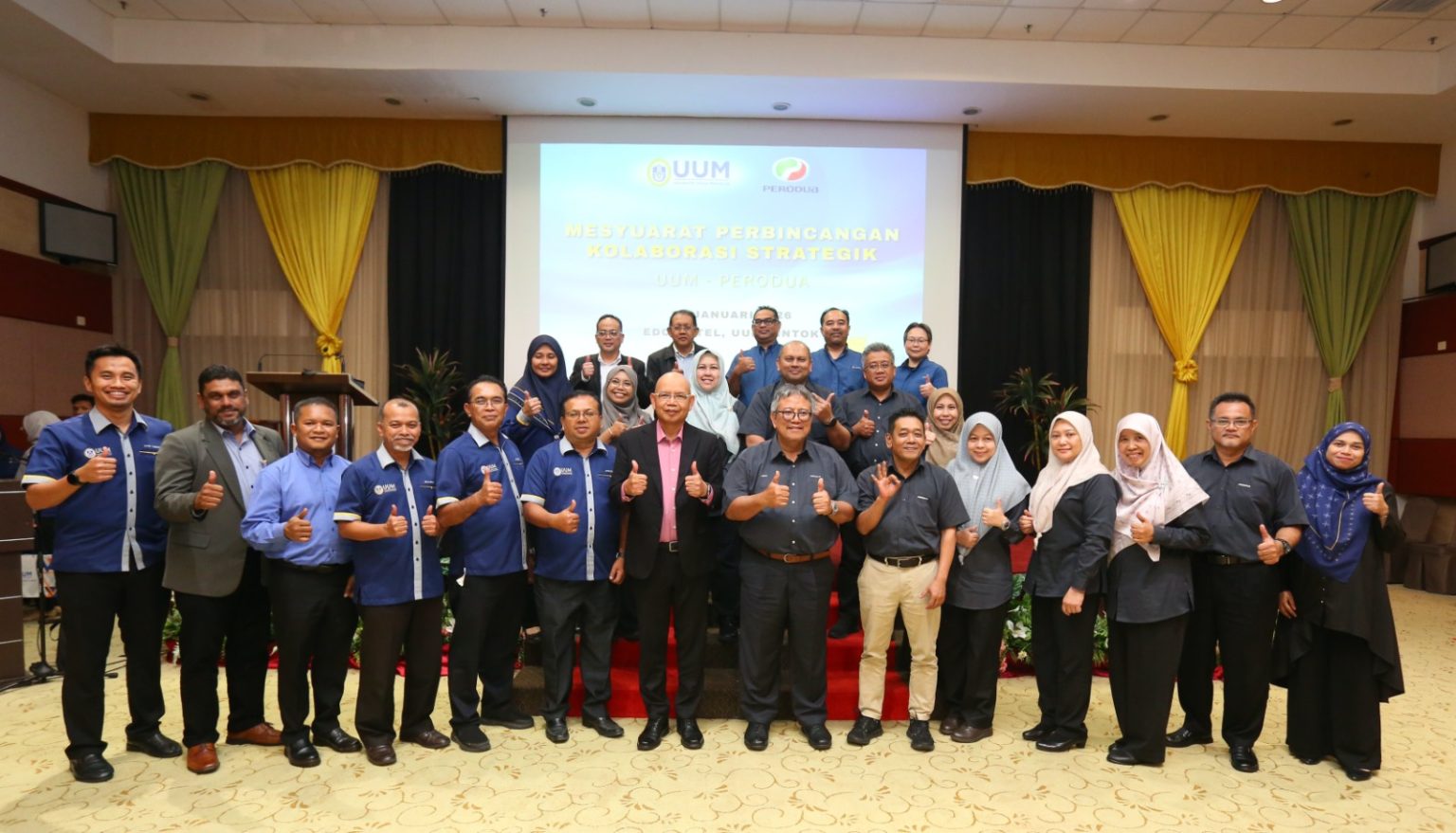 UUM–Perodua Strategic Meeting Charts New Collaboration Opportunities ...