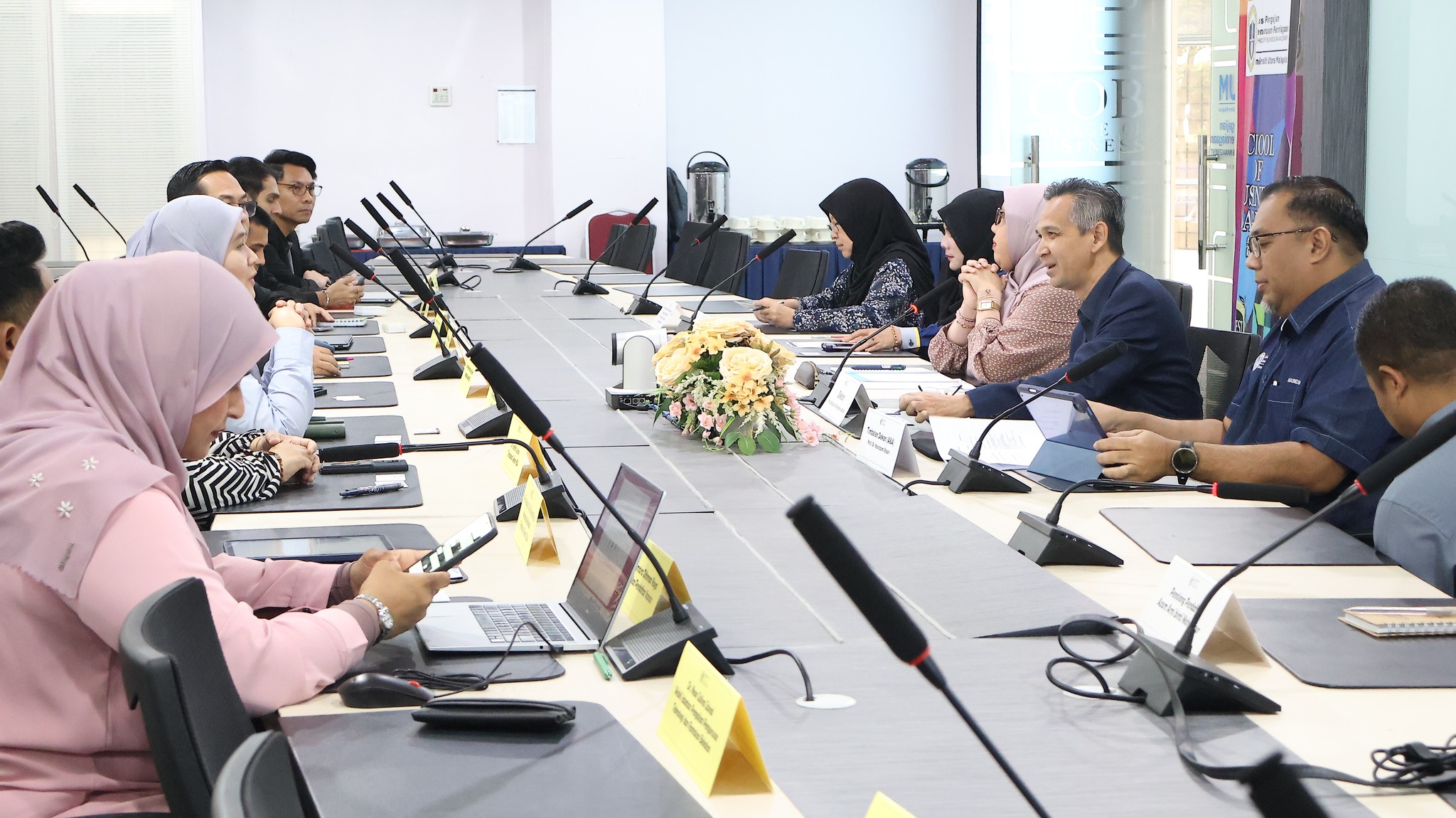 SBM terima kunjungan hormat FBM, UiTM – UUM TODAY